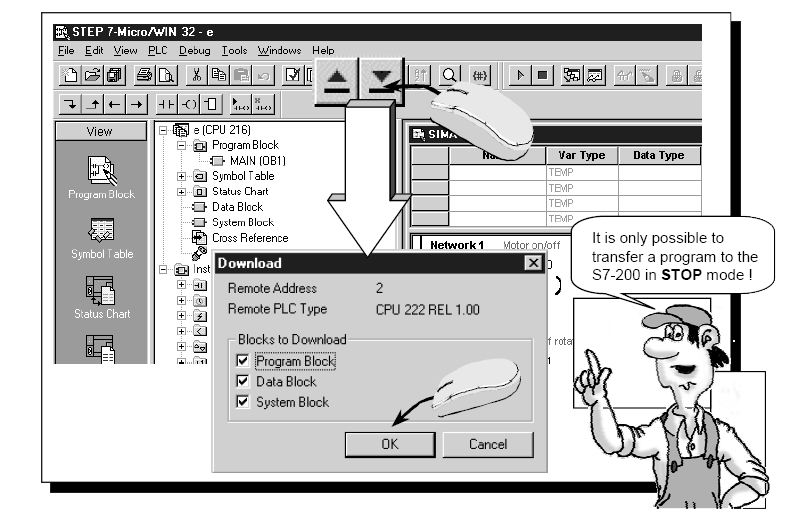 CLILstore unit 234: PLC Step-7 Unit One